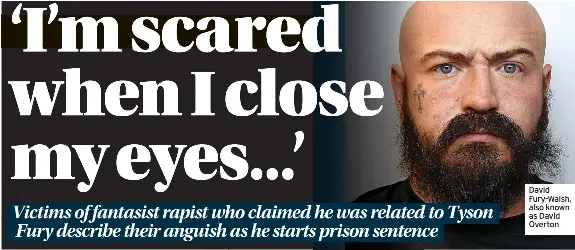 ‘I’m scared when I close my eyes...’ - PressReader