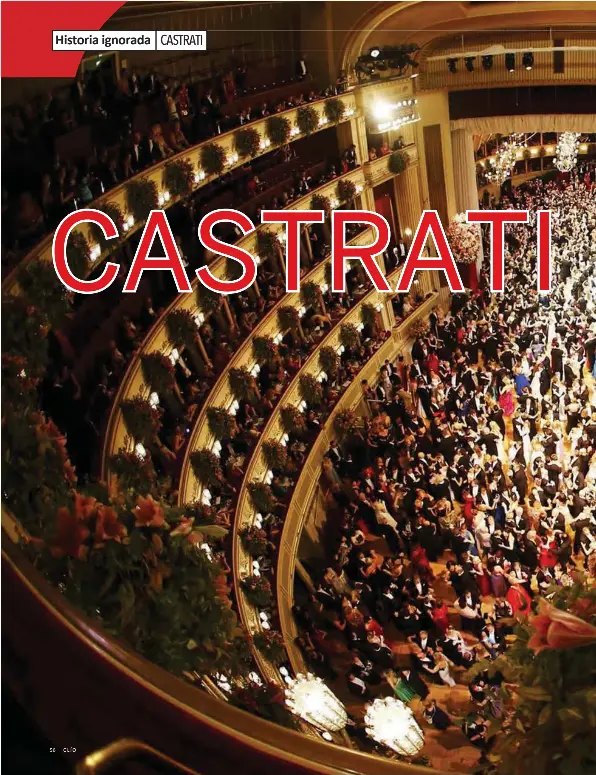 CASTRATI: las grandes voces de la ÓPERA - PressReader