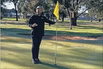 Round of golf goes from a ‘stinker’ to being just ace - PressReader