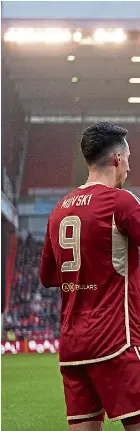 Miovski earns new superfan - PressReader