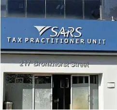 Taking Sars to court is a risky business - PressReader