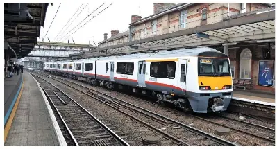 Greater Anglia displays first refurbishe­d Class 321 Renatus - PressReader