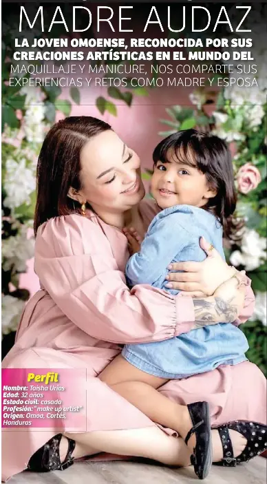 TAISHA URÍAS: LA FUERZA Y AMOR DE UNA MADRE AUDAZ MAQUILLAJE Y MANICURE, NOS COMPARTE SUS ...