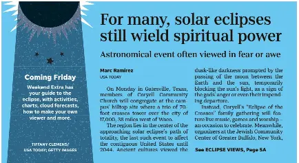 For many, solar eclipses still wield spiritual power - PressReader