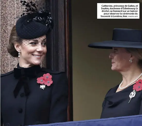 Kate souligne le jour du Souvenir - PressReader