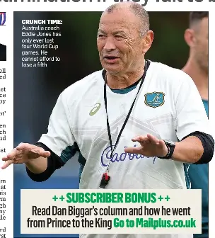 Will old rival Gatland finally end it for Eddie? - PressReader