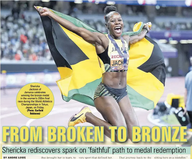 FROM BROKEN TO BRONZE - PressReader