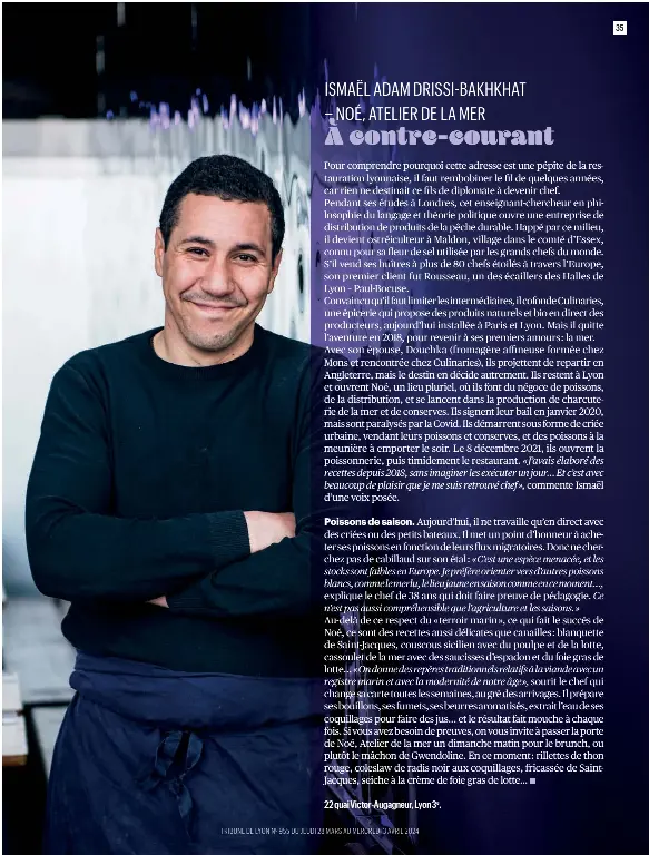 ISMAËL ADAM DRISSI- BAKHKHAT – NOÉ, ATELIER DE LA MER - PressReader
