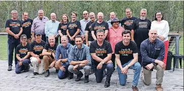 Senator Pocock headlines large delegation - PressReader