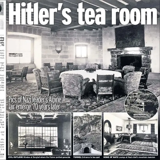 Hitlers Tea House The Fuhrer's Forgotten Tea House | Mark Felton