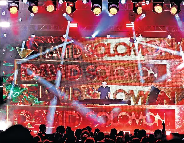 Goldman Sachs chief used bank private jet for side gig as DJ - PressReader