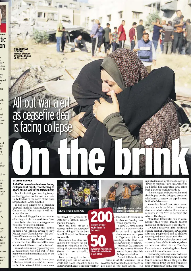 On the brink - PressReader