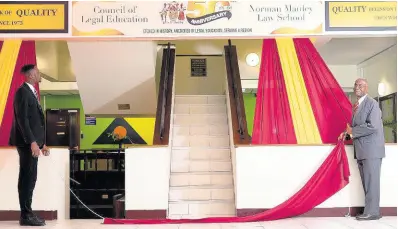 Norman Manley Law School celebrates 50 years - PressReader