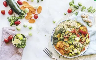 well-being COLOR MY PLATE PLANT-BASED - PressReader