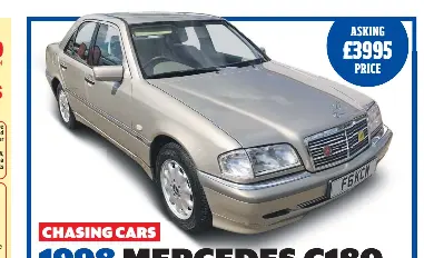 1998 MERCEDES C180 - PressReader
