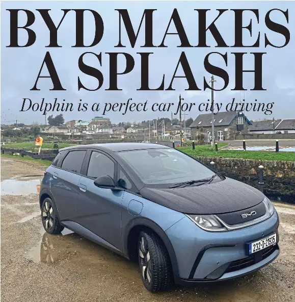 BYD MAKES A SPLASH - PressReader