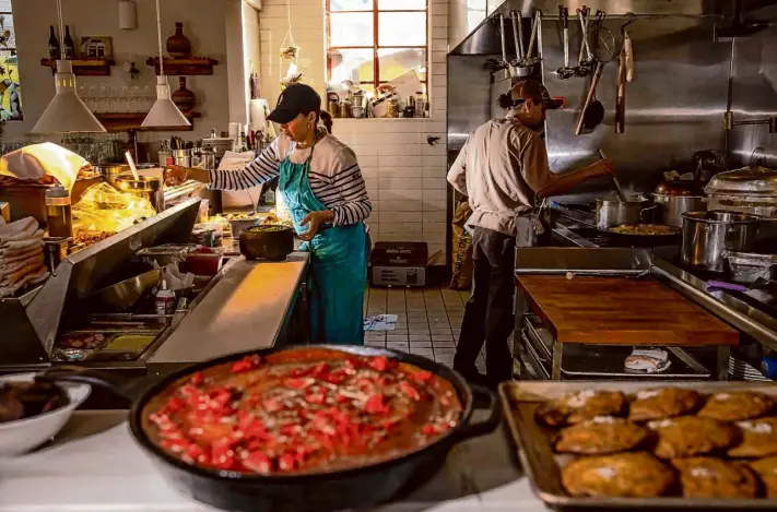 An explosion of flavors at Bombera - PressReader