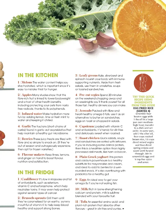 IN THE KITCHEN - PressReader