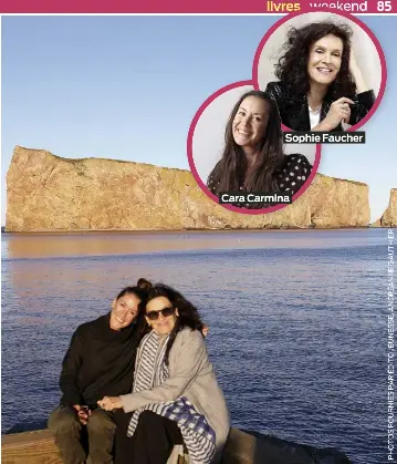 PÉRIPLE MAGIQUE EN GASPÉSIE AVEC FRIDA - PressReader