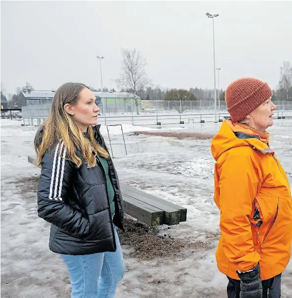 Stora planer gör det trångt I Sjundeå - PressReader