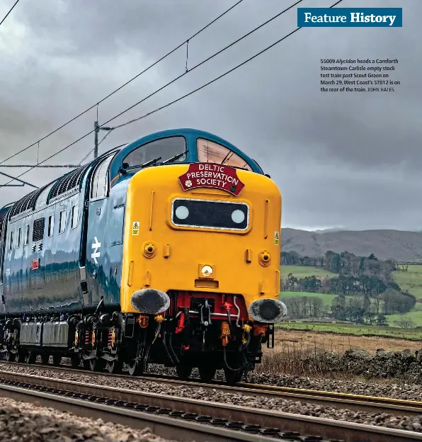 The demise of the ‘Deltics’ - PressReader