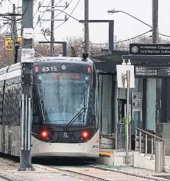 When the Finch LRT opens, prepare for disappoint­ment - PressReader