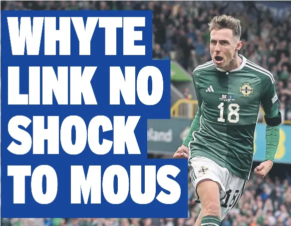 WHYTE LINK NO SHOCK TO MOUS - PressReader