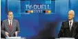 Wer hat das TV-Duell erfunden? - PressReader