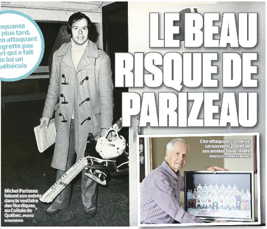 LE BEAU RISQUE DE PARIZEAU - PressReader