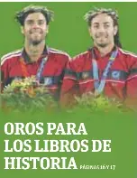 OROS PARA LOS LIBROS DE HISTORIA - PressReader