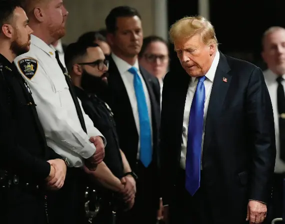 America’s first felon president convicted on all 34 counts - PressReader