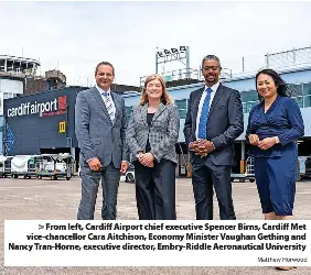 Aviation degree for high-flying students - PressReader