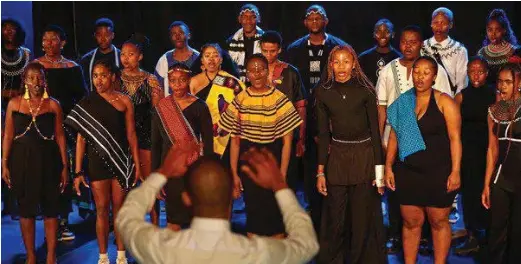 Singing the dream forward! - PressReader