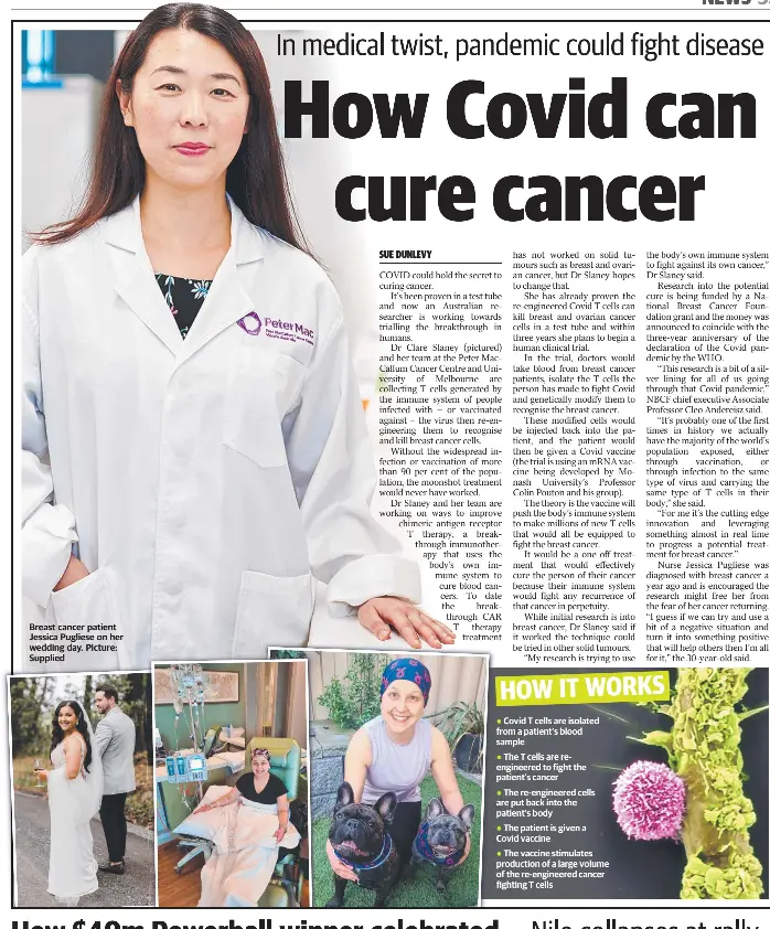 How Covid can cure cancer - PressReader