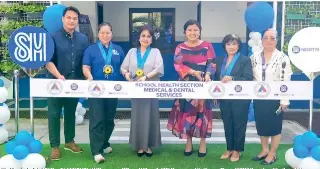 SMFI renovates QC school clinic - PressReader