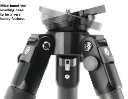 Vanguard Alta Pro 3VL 303CV 18 Carbon Fibre Tripod with levelling base and video head - PressReader