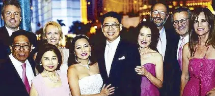A spectacula­r wedding at the Grand Canyon - PressReader