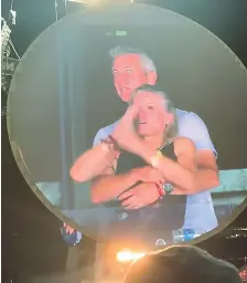 US tech CEO resigns after Coldplay concert embrace goes viral - PressReader