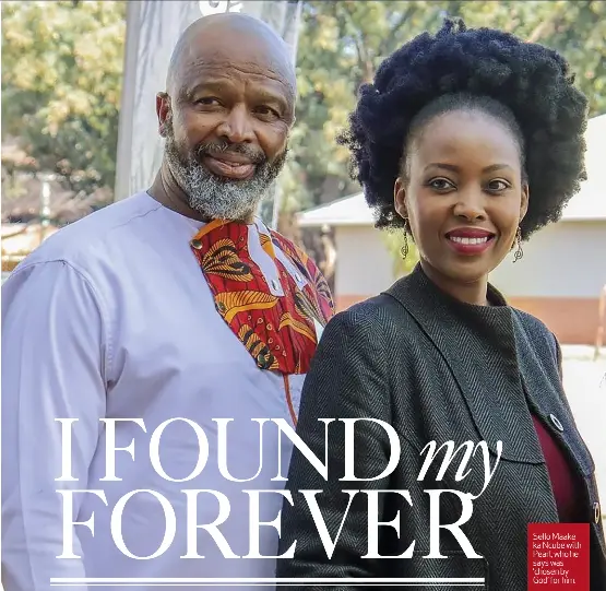 Actor Sello Maake ka Ncube on how meeting his Pearl changed his life - PressReader