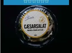 So Delicate Cæsarsalat - PressReader