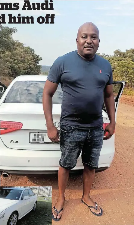 Motorist claims Audi centre ripped him off - PressReader