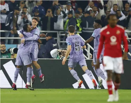 Real Madrid golea a Al Ahly y se instala en la final del Mundial de Clubes - PressReader