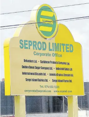 Seprod records creditable performanc­e - PressReader