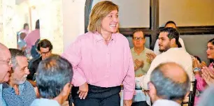 Rosa González propone continuida­d en Tampico - PressReader