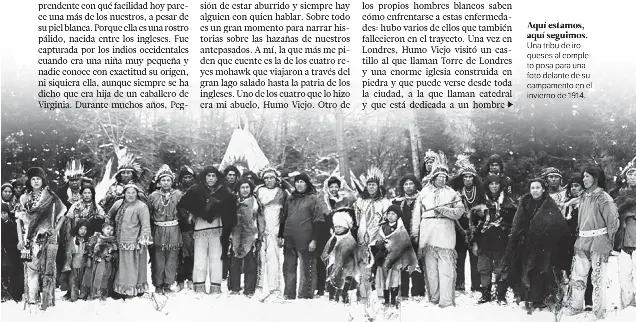 Nosotros, los iroqueses - PressReader