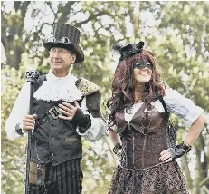 Filey Steampunk Festival returns to the town in May - PressReader