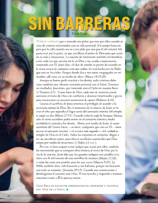 SIN BARRERAS - PressReader