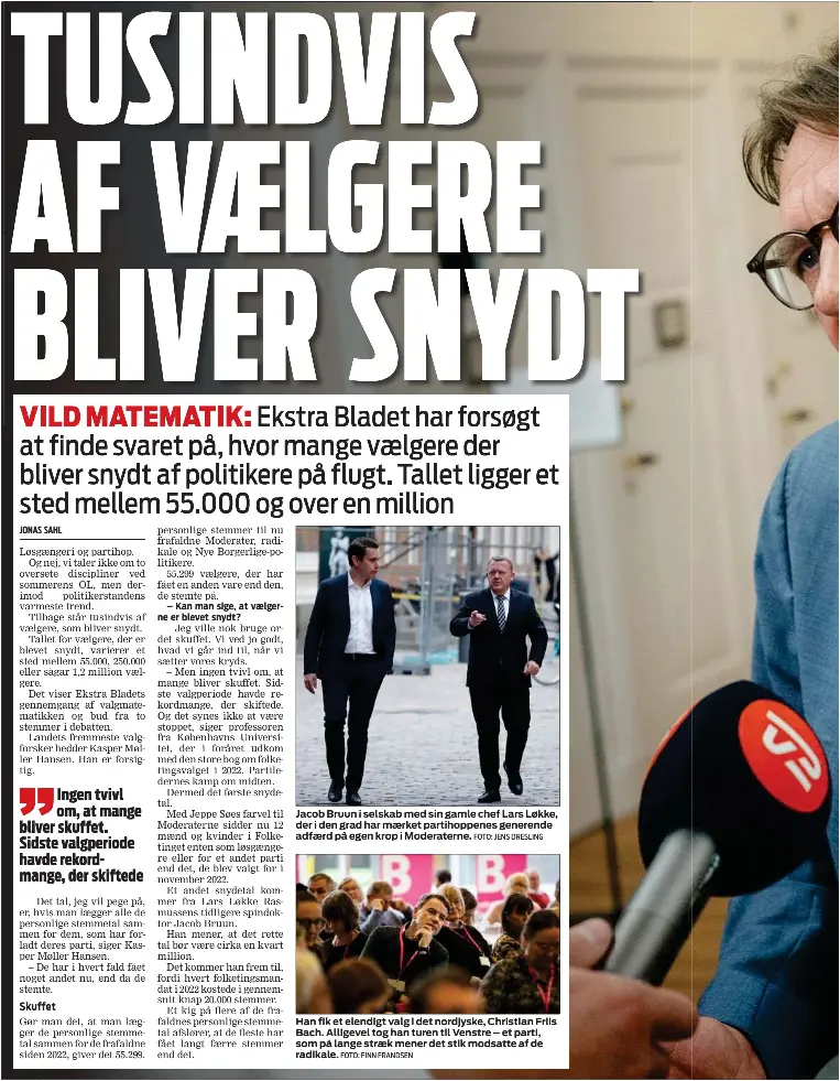 TUSINDVIS AF VÆLGERE BLIVER SNYDT - PressReader