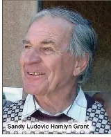 SANDY GRANT: AN APPRECIATI­ON OF A LIFE - PressReader