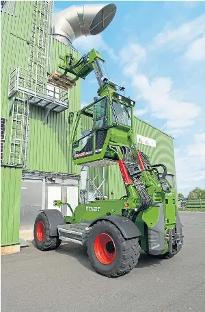 Unique cab puts telehandle­r in class of its own - PressReader